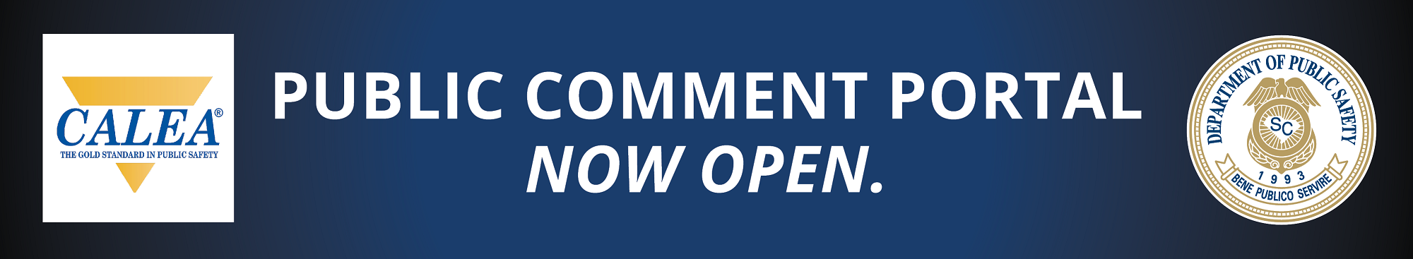 CALEA Accreditation | SCDPS